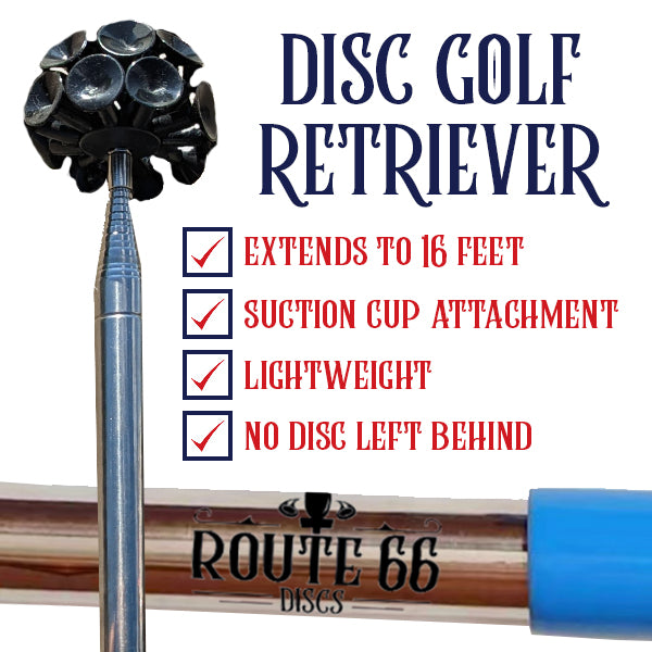 Disc Retriever – Route 66 Discs